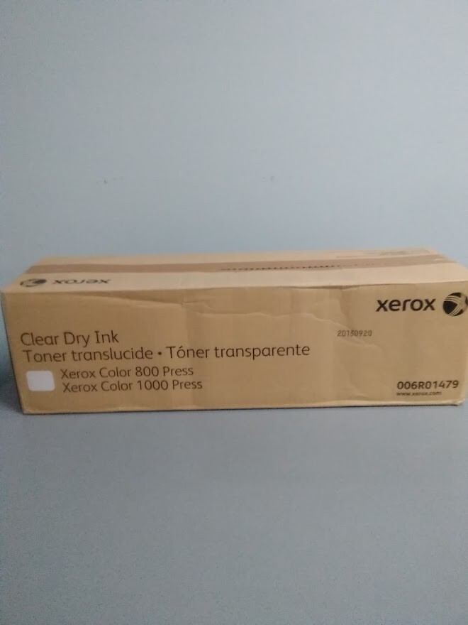 Xerox 006R01479 Clear dry ink for the Xerox Color 800i / 1000i Presses ...