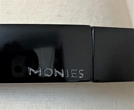 Gerda Lynggaard-Monies Black & Purple Chunky Ring Necklace | eBay