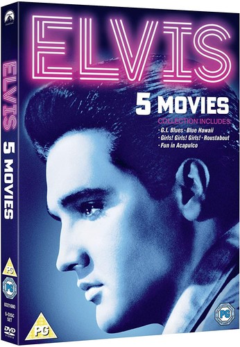 Elvis 5 Movies Collection [DVD Region 2 UK] [2020] Boxset | eBay UK