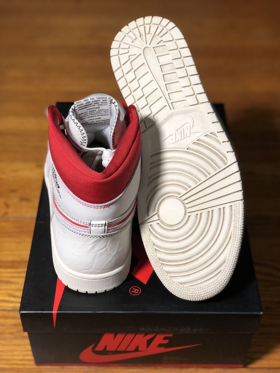 Nike Air Jordan 1 Retro High ' Phantom Gym Red ' - Size 10.5 Nike Air Jordan 1 Retro High ' Phantom Gym Red ' - Size 10.5