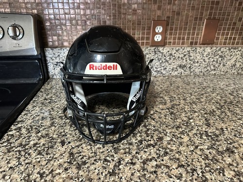 Riddell Speed FLEX Football Helmet Black w/ Facemask Adult Large 2023 ...