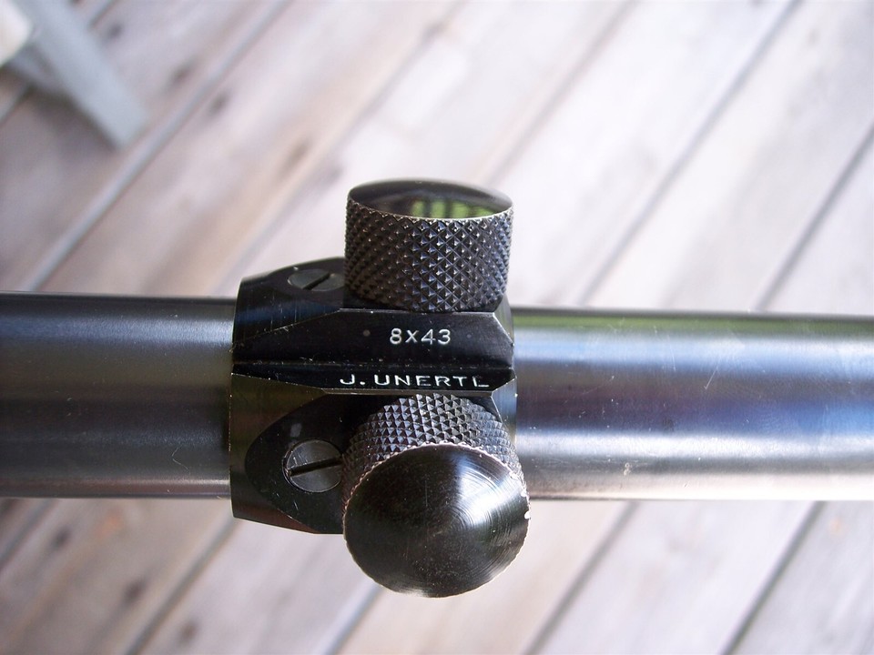 J. Unertl Vulture 8X A.O. Rifle Scope *Vintage* Nice | eBay