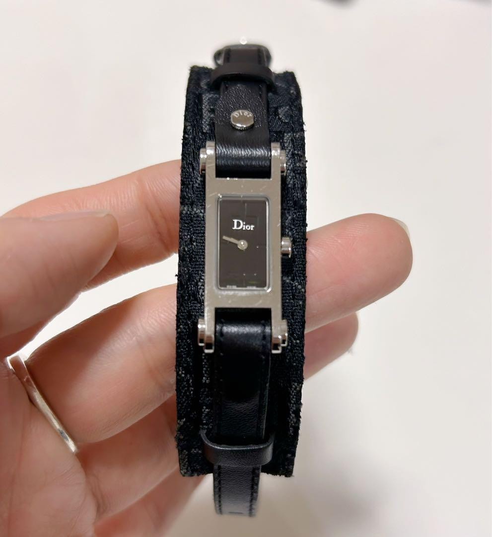 Dior D104-100 Ladies' Watch, Battery Replaced, Minor Dior D104-100 Ladies' Watch, Battery Replaced, Minor