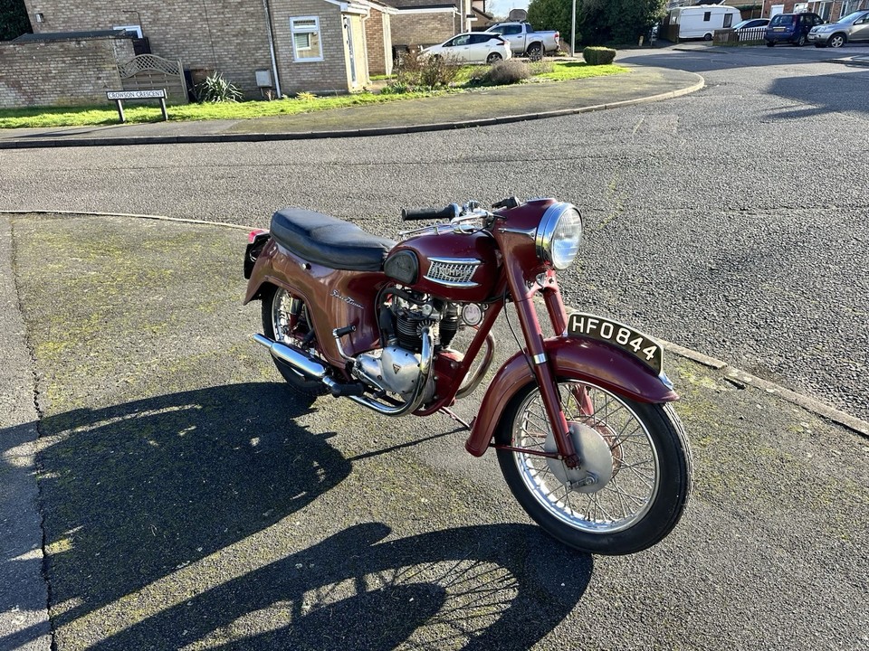 Triumph 5TA Speed twin | eBay UK