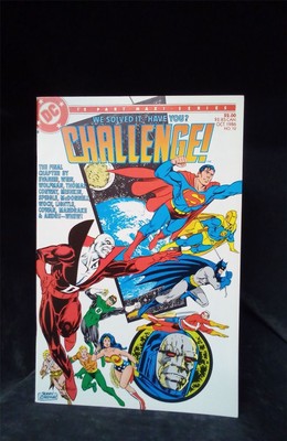 DC Challenge #12 1986 DC Comics Comic Book | eBay