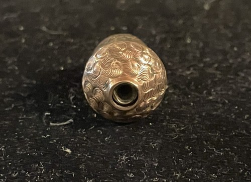 GOLD FILLED ACORN PLUG tobacco Watch Fob Casing For Propelling Pencil ...