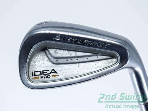 Adams Idea Pro Single Iron 9 Iron Steel Stiff Right 36.25in | eBay