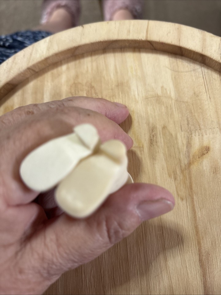 Sindy Vintage 1980s Cream Knee High Boots | eBay UK