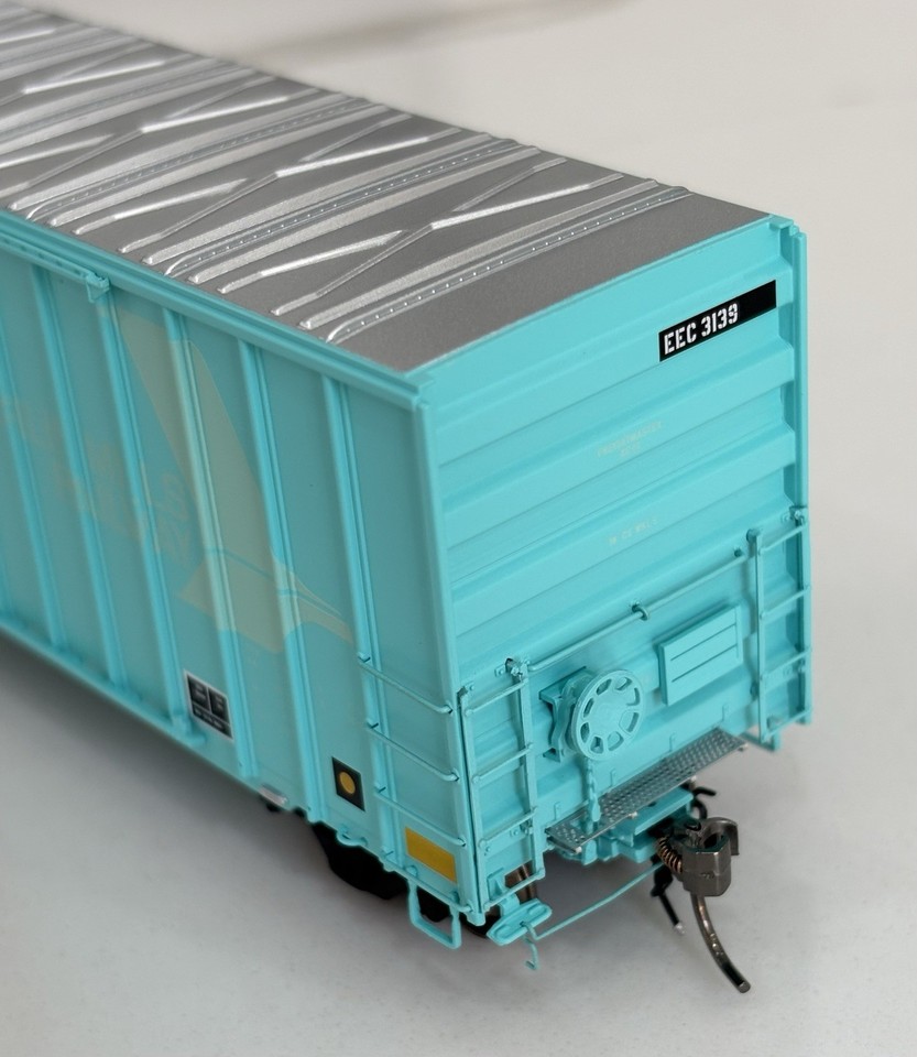 RAPIDO PC&F 5317 Boxcar EAST ERIE COMMERCIAL (ex-BMS) EEC 3139 NEW Last ...