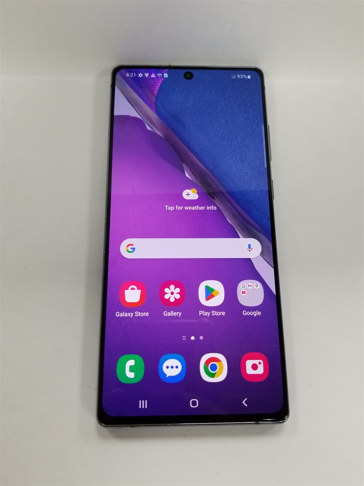 Samsung Galaxy Note 20 5G 128GB Gray SM-N981U (AT&T) Fully Functional ...