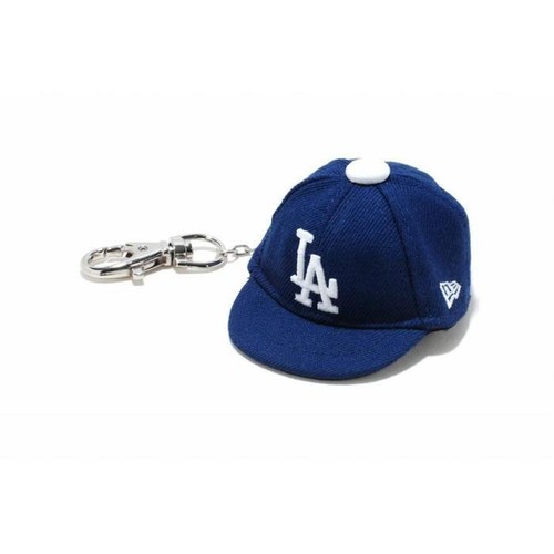 New Era Mini Cap Keychain - LA Dodgers MLB Official Blue Logo New from ...