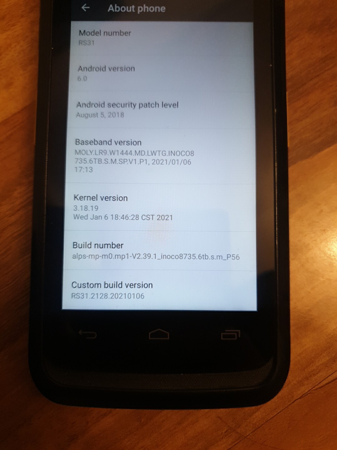 CIPHERLAB RS31 HANDHELD POS SCANNER COMPUTER BARCODE ANDROID for sale online | eBay