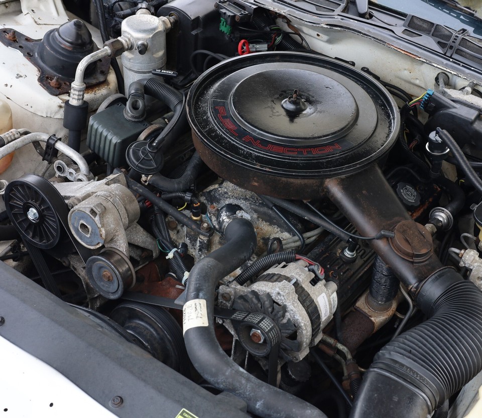 1988 Formula 5.0L 305 TBI Engine Motor with 4-Speed 700R4 Auto Trans ...