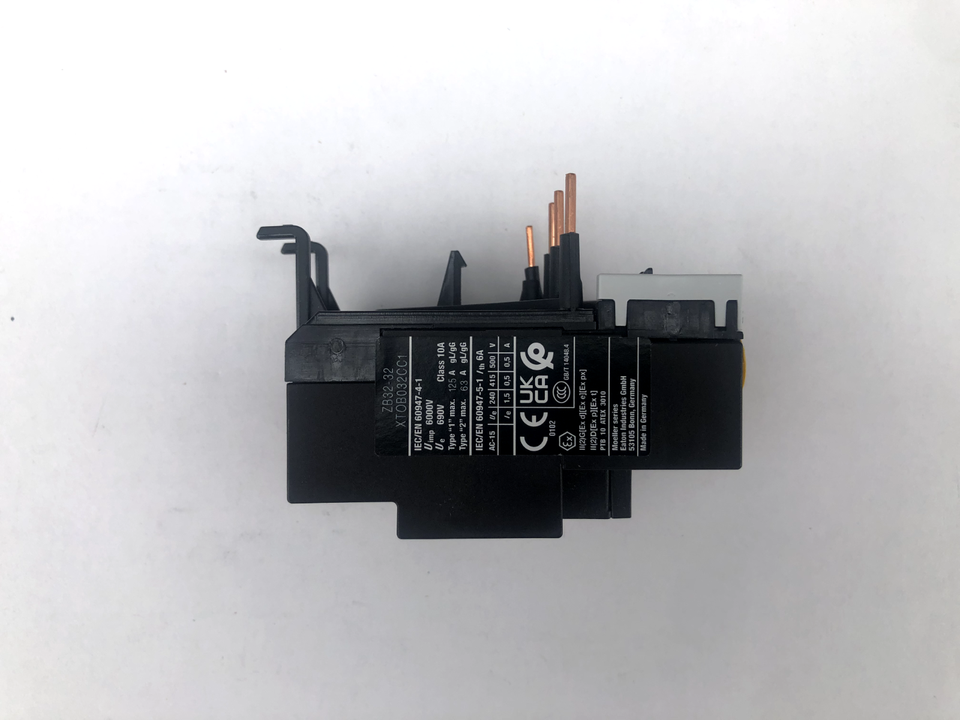 Eaton ZB32-32 Thermal Overload Relay - adjustable from 24 to 32 AMP | eBay