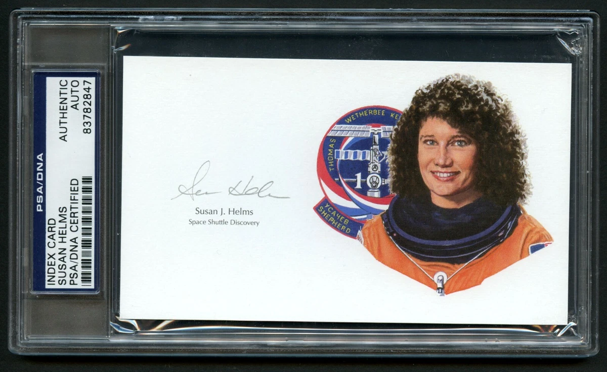 Astronaut Susan Helms