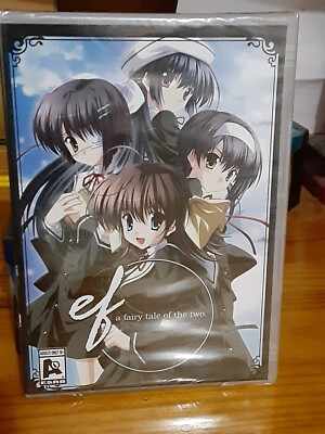 ef - a fairy tale of the two visual novel | eBay