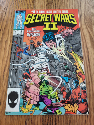 Marvel Comics Secret Wars 2 (II) #8 - "Betrayal!" (1985) - Very Good | eBay