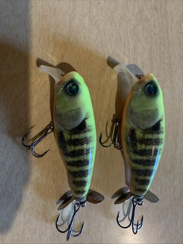 Deps Buzzjet Bone Gill Lots Of 2 Never Fish! Mint Super Rare Color!Hard To Find | eBay