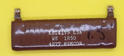 Memcor "thin" Wirewound Resistor | eBay