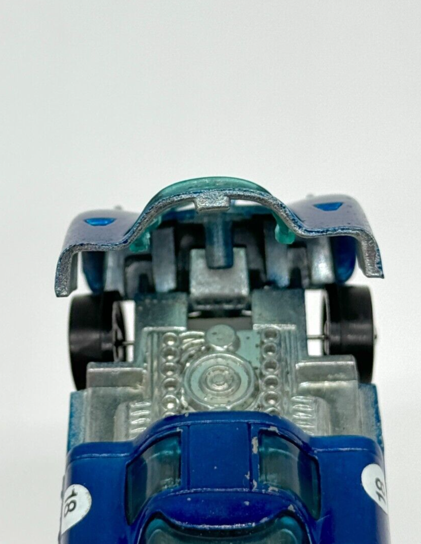 Vintage Hot Wheels Redline Porsche 917 1969 Mattel Blue Hong Kong 60s ...