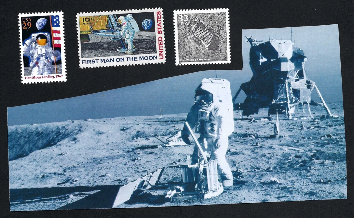 Nasa Space Stamp