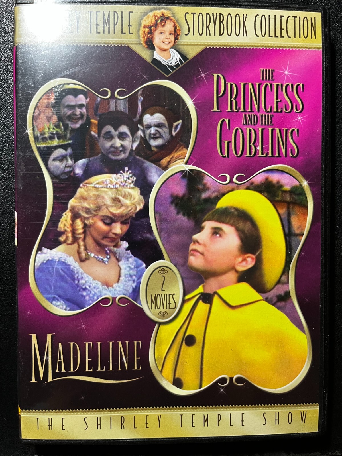 The Princess and the Goblins / Madeline 2 Movies DVD - Shirley Temple ...