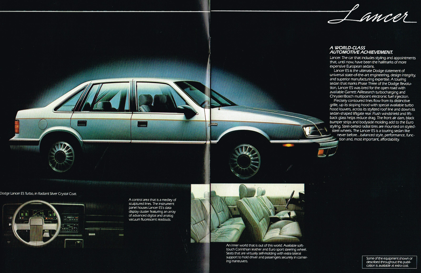 1985 Dodge LANCER/DAYTONA/CARAVAN/ARIES/VAN/DIPLOMAT/CHARGER/RAM PickUp ...