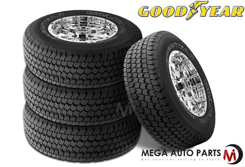 4 Goodyear Wrangler AT/S P 265/70R17 113S OWL All Terrain On/Off Road ...