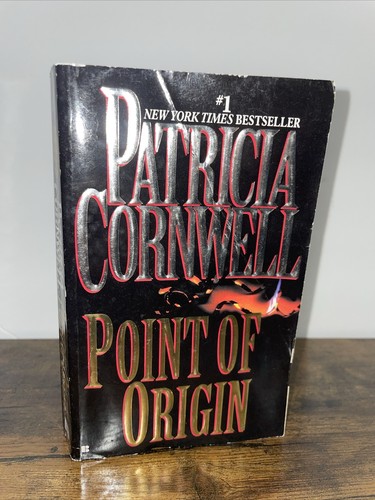 Point Of Origin Patricia Cornwell Paperback 1999 pb Adventure Crime ...