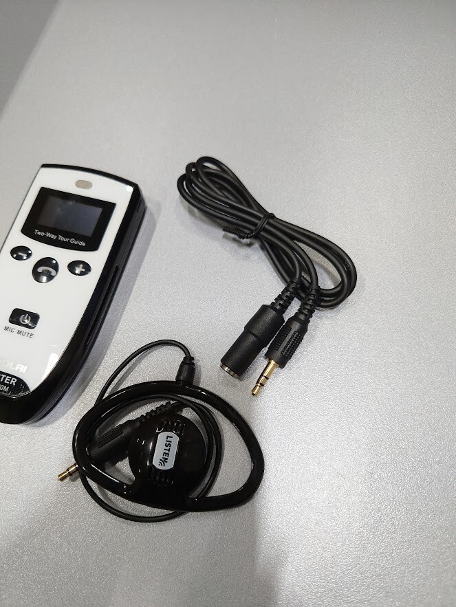 Soolai Slave TG-900M Two Way Tour Guide System Not Working For Parts | eBay