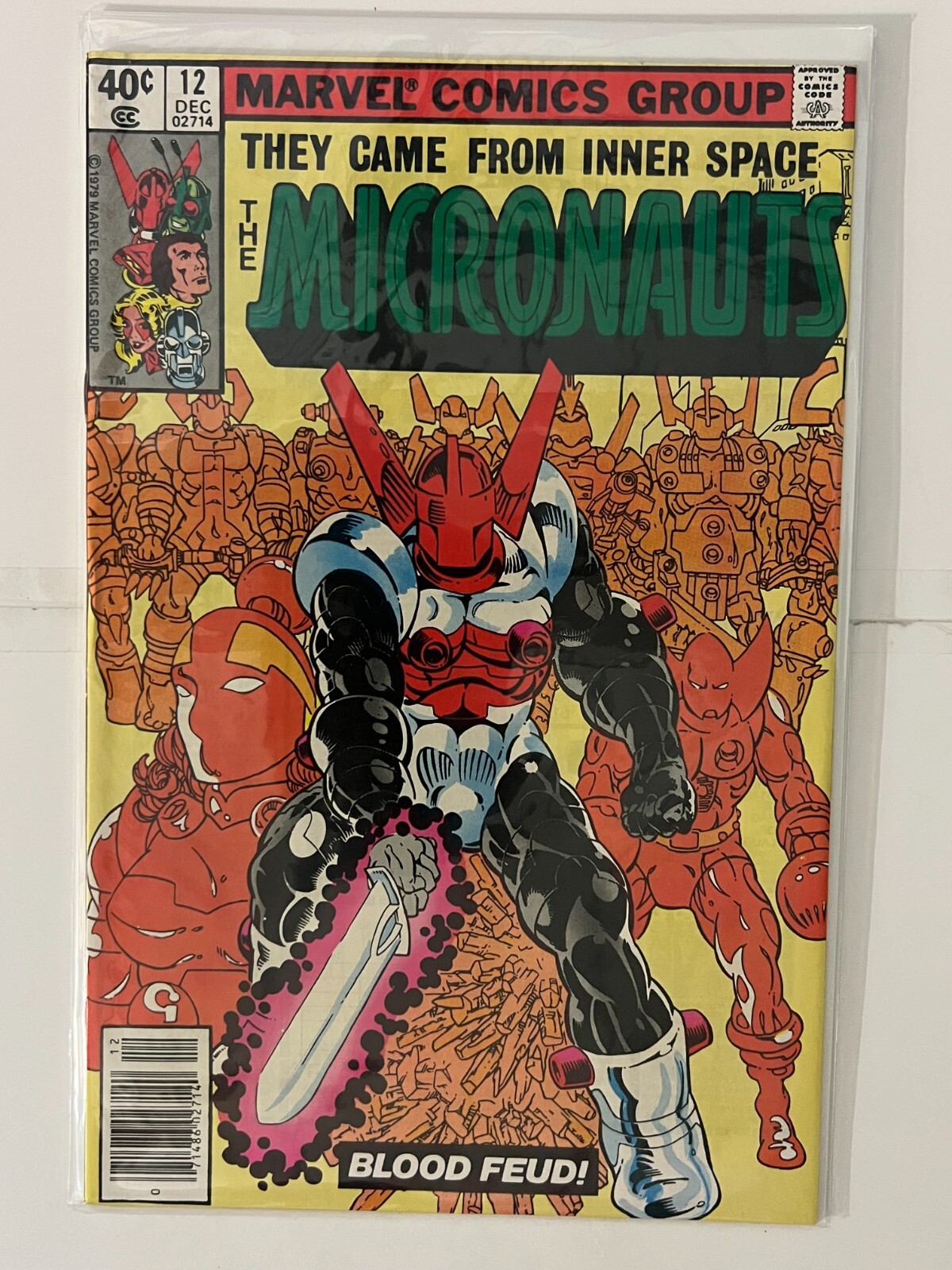 THE MICRONAUTS #12/ BRONZE AGE BEAUTY/ MARVEL COMICS 1979 | Combined Shipping B& | eBay