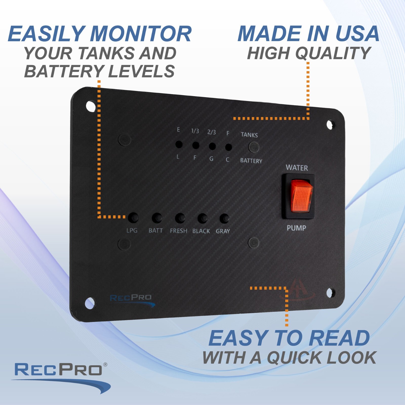 RecPro RV Tank Sensor and Propane Tank Monitor | eBay