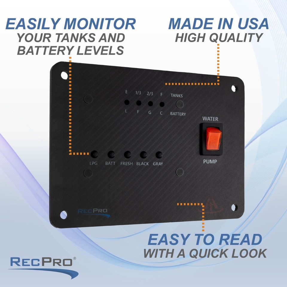 RecPro RV Tank Sensor and Propane Tank Monitor | eBay