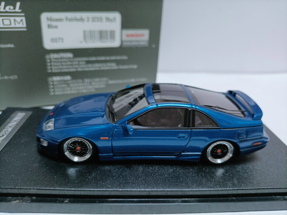 IG 1/43 Nissan Fairlady Z32 2by2 VG30 Blue | eBay