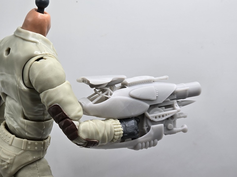 3d Print FIFTH ELEMENT Zorg ZF-1 MULTIGUN 1:12 6" Classified Legend ...