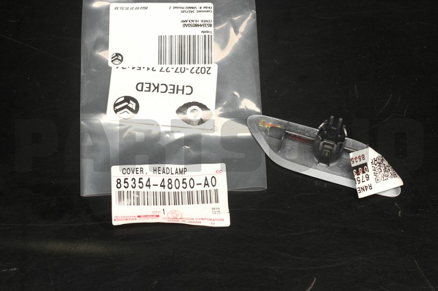 8535448050A0 Genuine Toyota COVER HEADLAMP 85354-48050-A0 for sale ...