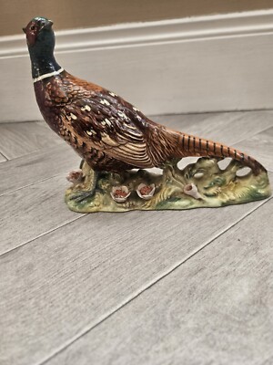 BESWICK PHEASANT 1226 (1225a) FLORAL BASE BIRD ANIMAL FIGURINE | eBay UK