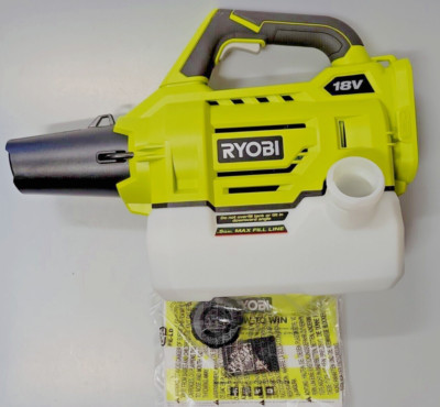 *NEW* Ryobi P2805 One+18 Volt 18V Chemical Fogger/Mister Tool Only, no ...