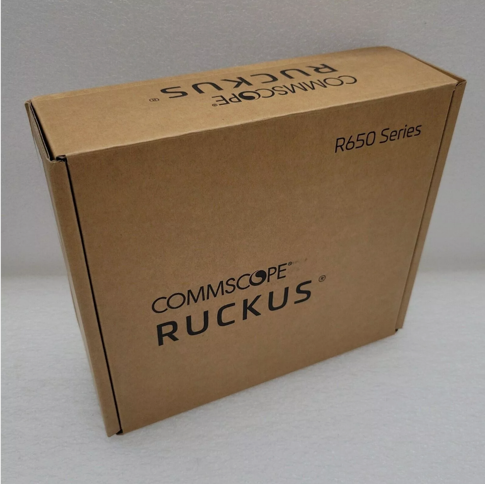 Ruckus R650 Unleashed Wireless Access Point - New | eBay