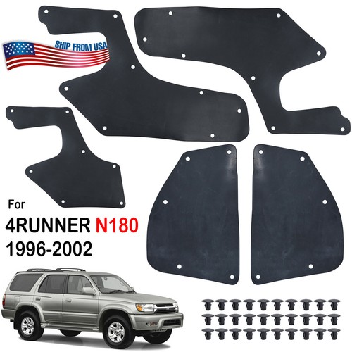 Splash Shields Inner Fender Liner Apron Seals Guards for Toyota 4Runner ...