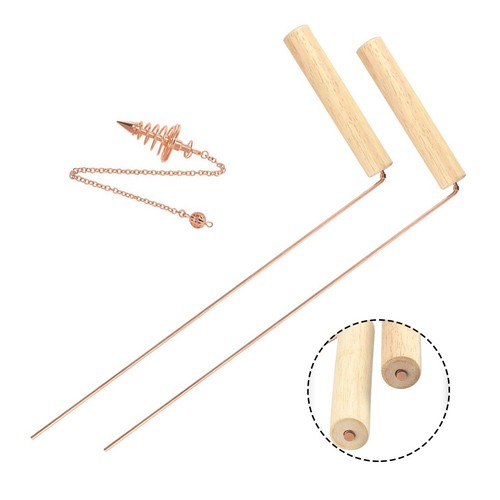 Compact and Portable For Water Treasure Finding Tool Accurate Copper ...