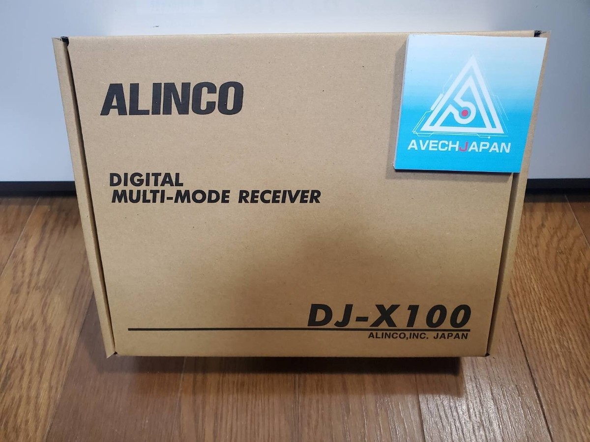 ALINCO DJ-X100 Digital Multimode Receiver Black 20MHz/470MHz ALINCO DJ-X100 Digital Multimode Receiver Black 20MHz/470MHz