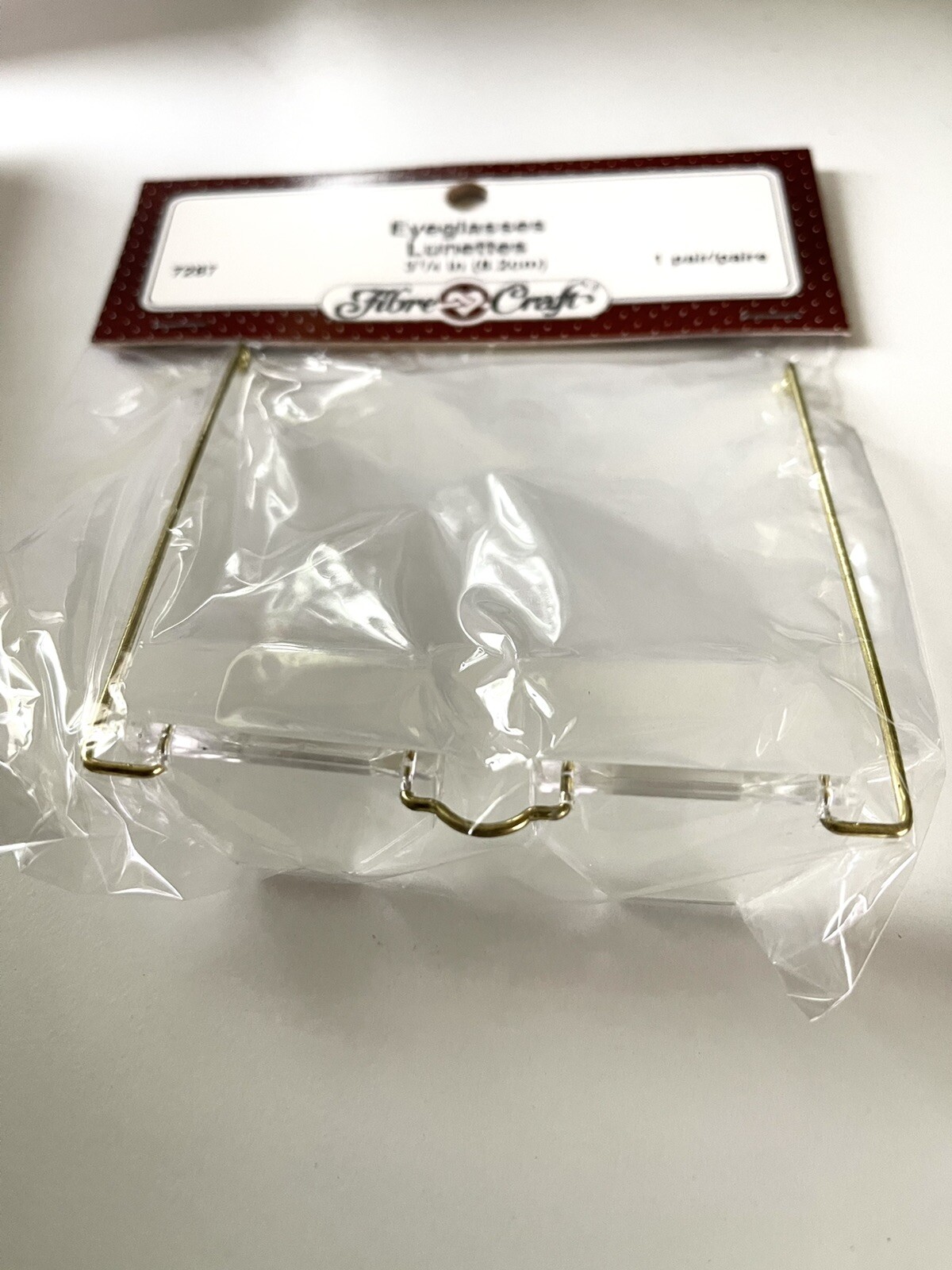 Lunettes Fibre Craft Doll Eyeglasses Build A Bear Cabbage Patch 3 1/4 ...