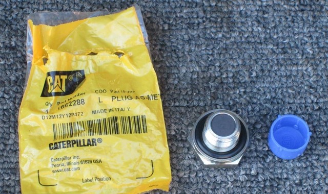 1682288 Caterpillar CAT Plug ASSY - Drain for sale online | eBay