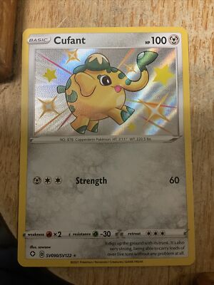 Pokémon TCG Shining Fates Cufant SV090/122 | eBay