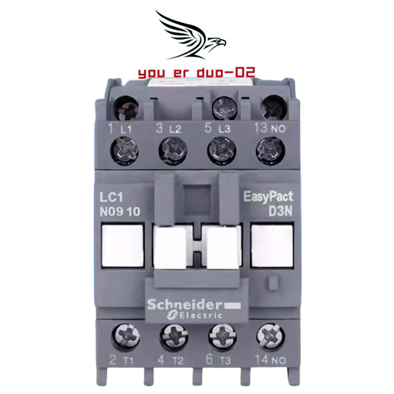 1 PC LC1N0910M5N New With Box Schneider Contactor LC1N0910M5N AC220V ...