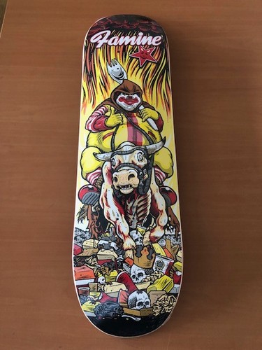 Strangelove Skateboards Sean Cliver Famine Deck 8.75” | eBay