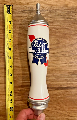 Pabst Blue Ribbon Beer Tap Handle Knob Top Brewing Draft Bar Keg ...