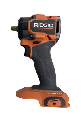 RIDGID 18V Brushless Sub-Compact 3/8" Impact Wrench (Tool Only) R872071 ...
