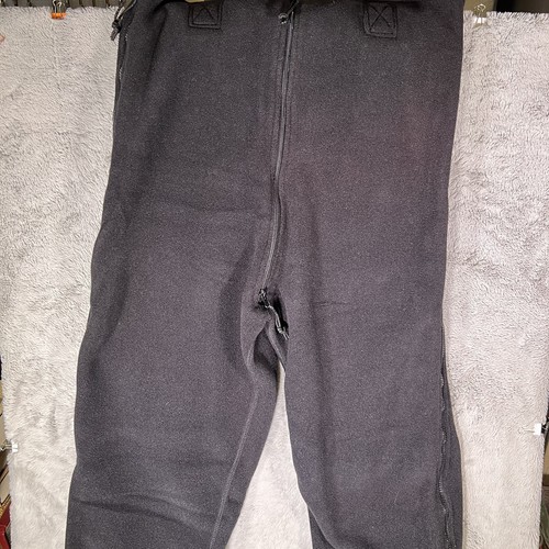 USGI Polartec Classic 200 Syn Fleece Pants Overalls Suspenders Size M Black NWT | eBay
